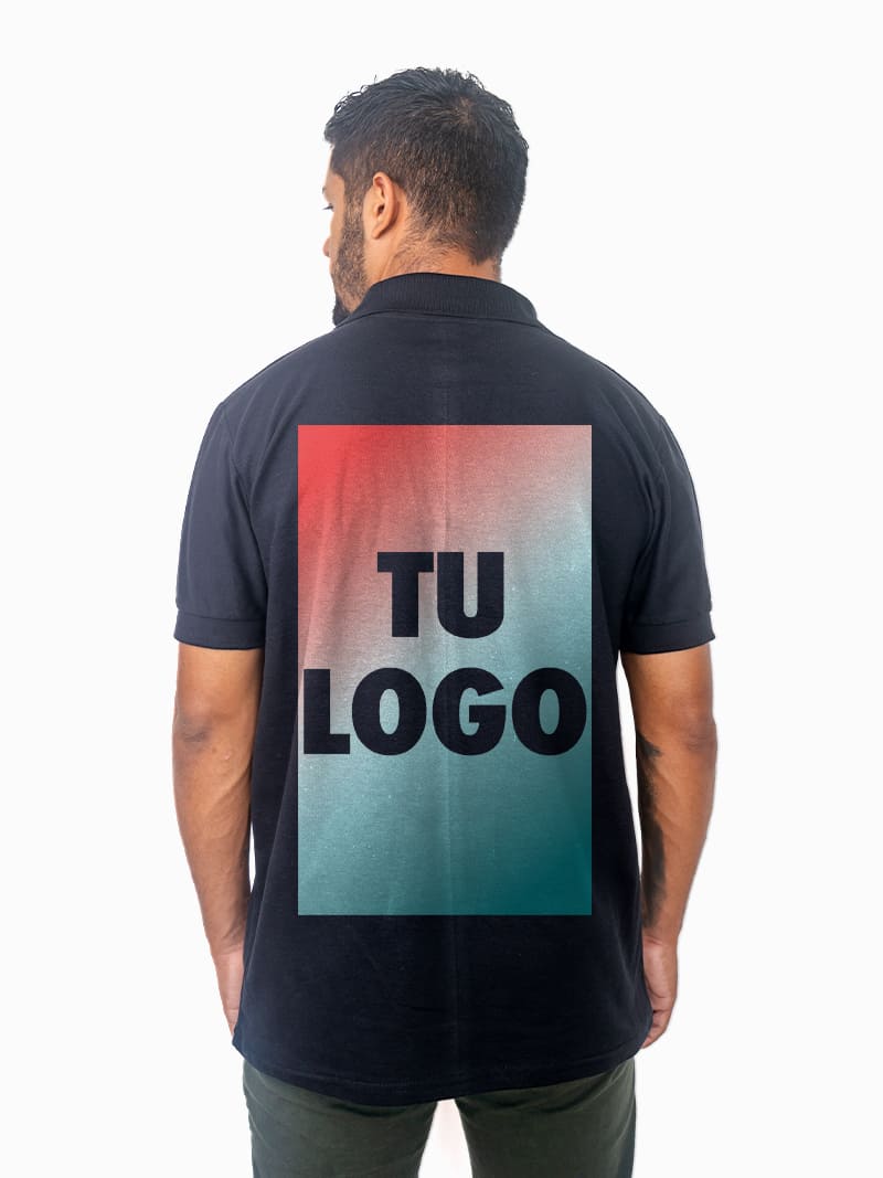 Chomba con Estampa de Hasta 30x50cm - Mau Indumentaria Personalizada